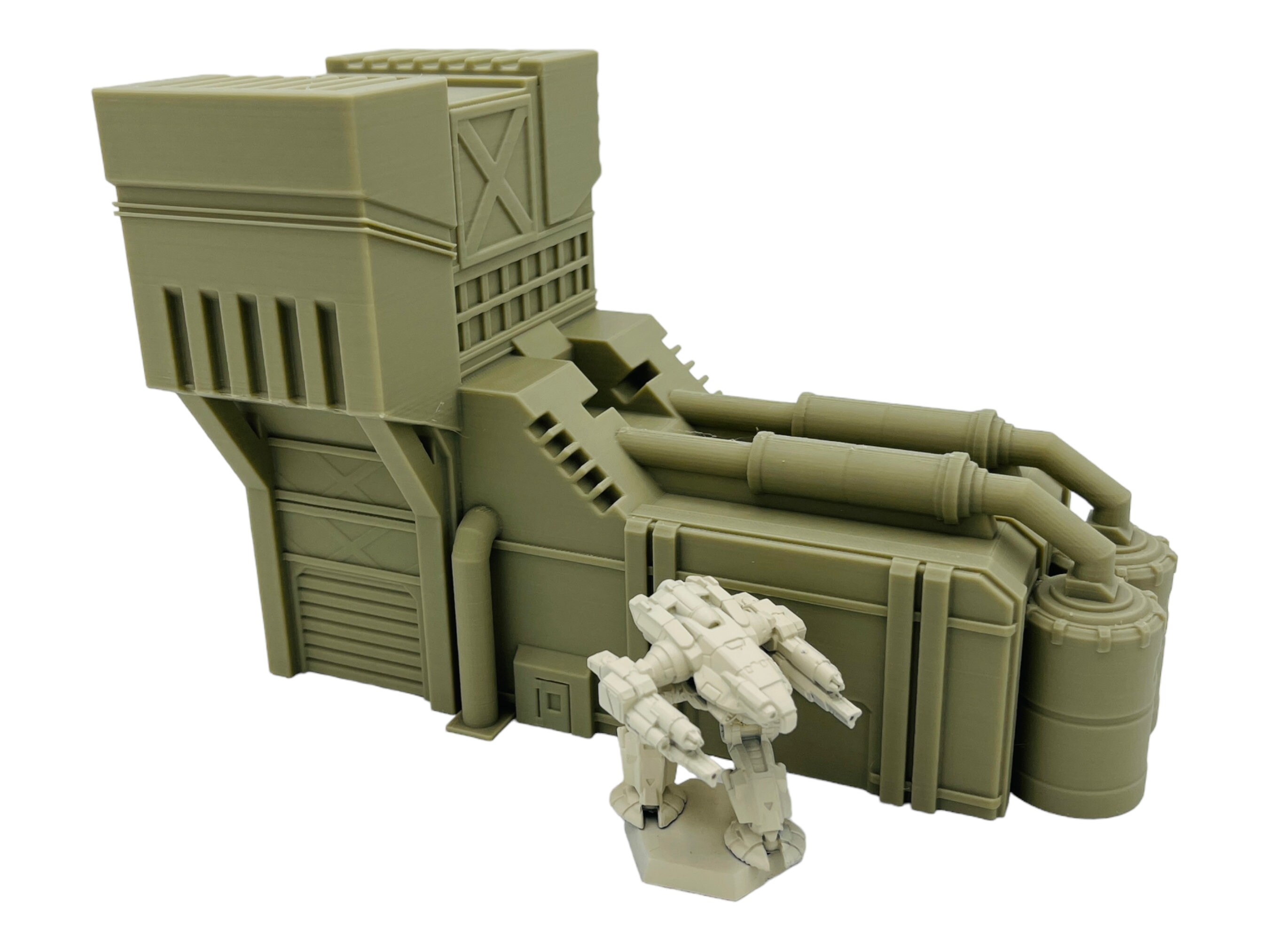 Mecha City Factory Bundle 1 Epic Scale Terrain 6mm 8mm - Etsy