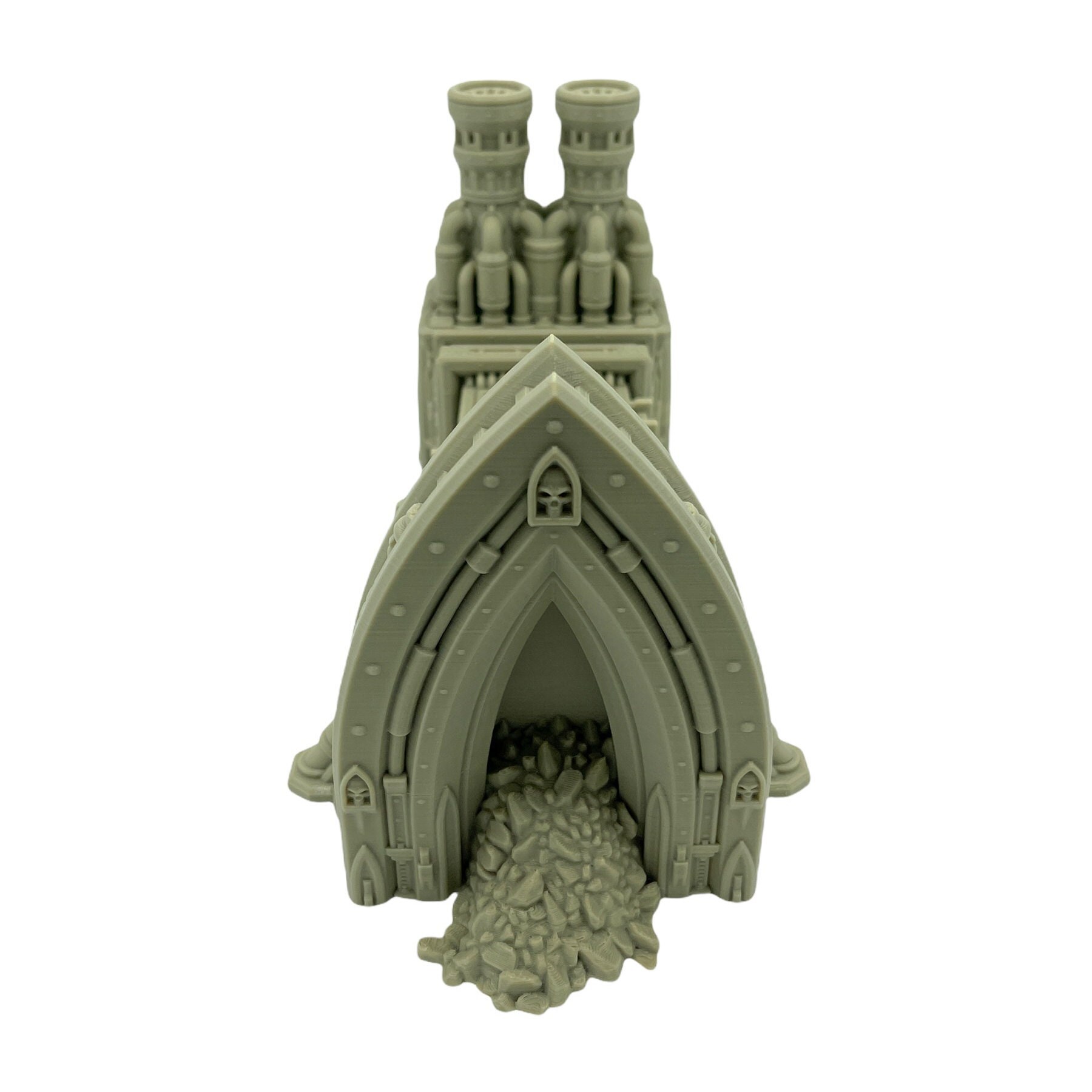 Outpost 21 Battlefield Refinery / Forbidden Prints / RPG and - Etsy