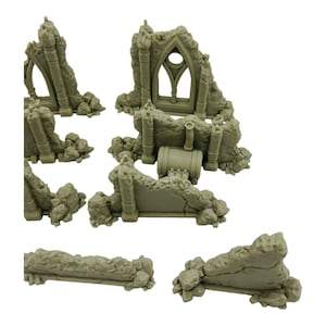 Ruined Ground Scatter Strait Pieces - Ruins of the Empire / Forbidden ...