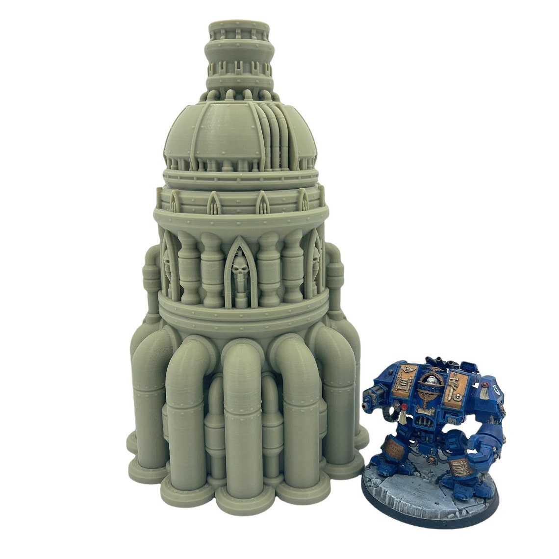 Outpost 21 Smokestack 1 / Forbidden Prints / RPG and Wargame - Etsy