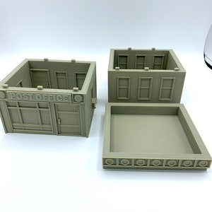 3d Printed Post Office / Crisis Protocol Compatible Option / Corvus ...