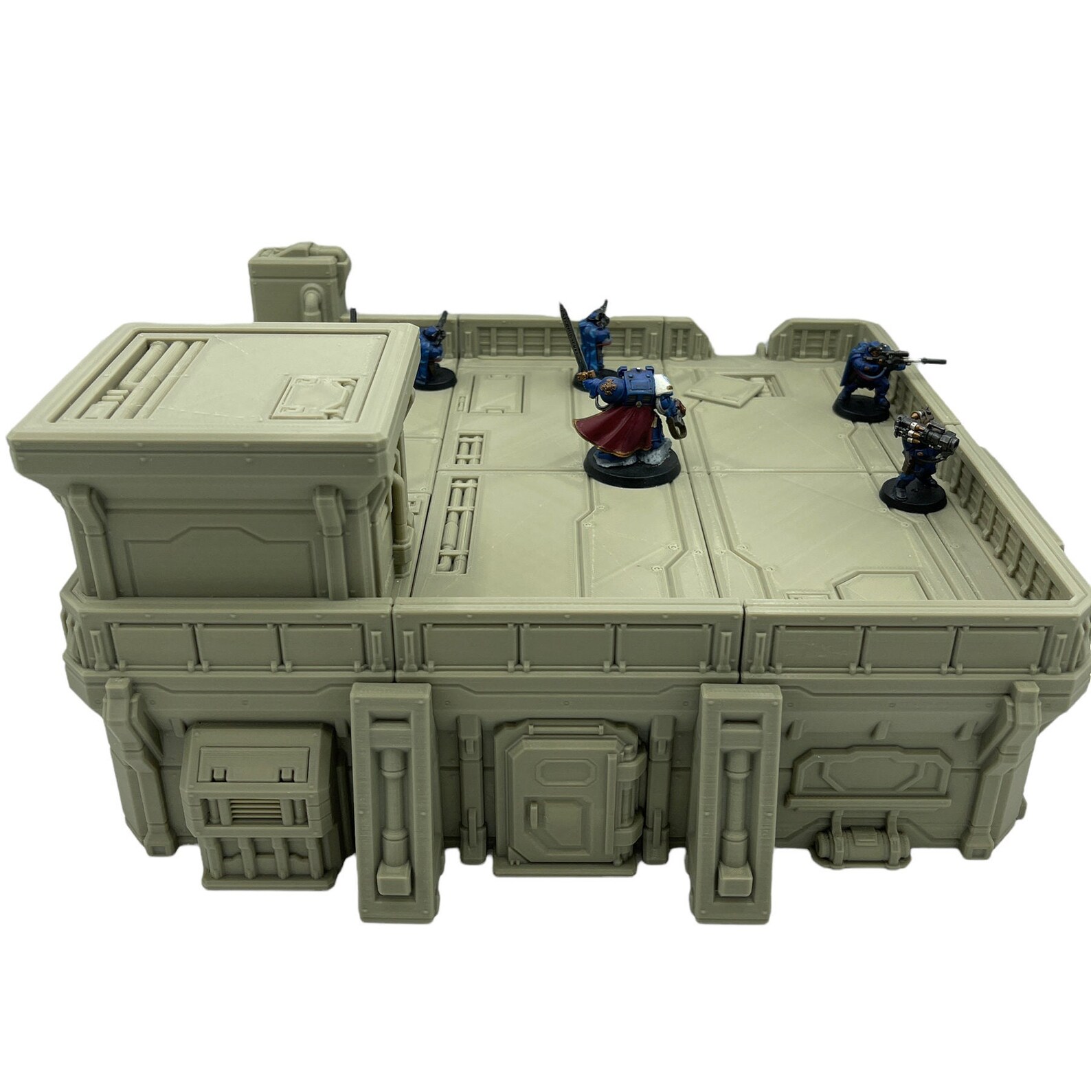 Outpost 21 Command Post / Forbidden Prints / 3d Printed | Etsy