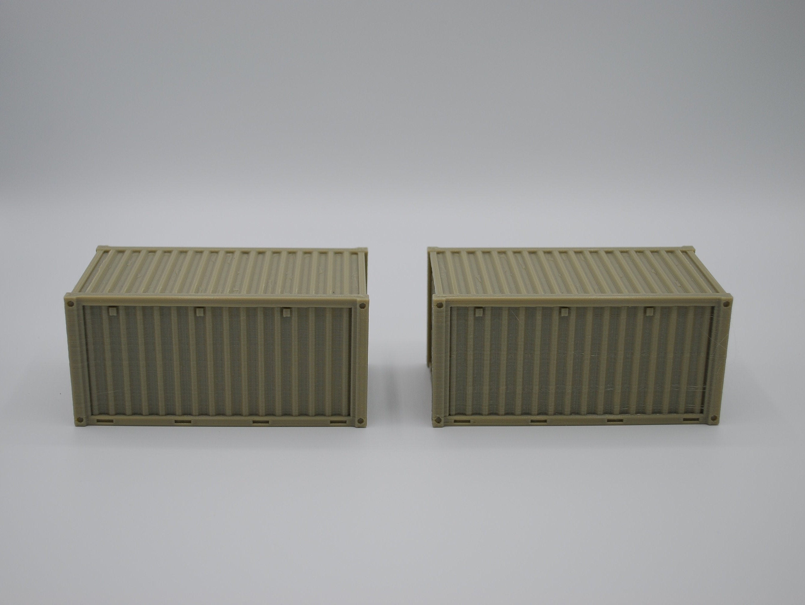 Cargo Shipping Containers /star Wars Legion / Warhammer 40K / - Etsy