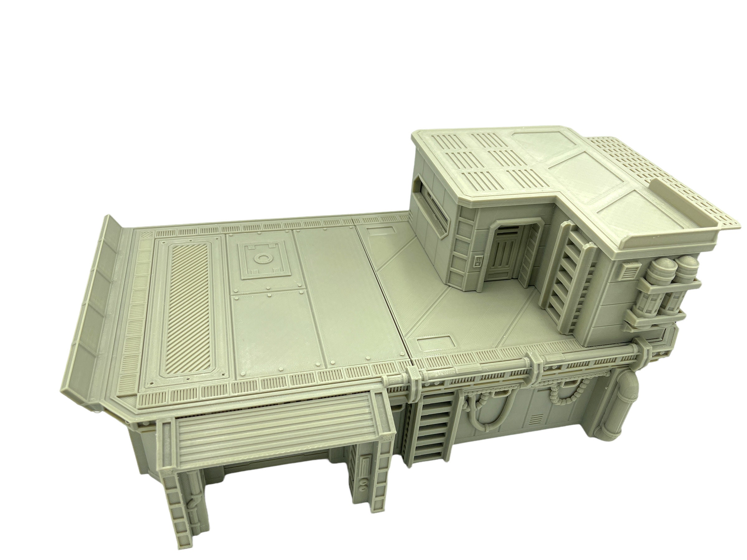 3d Printed / Command Platform / Star Wars Legion Compatible Terrain ...