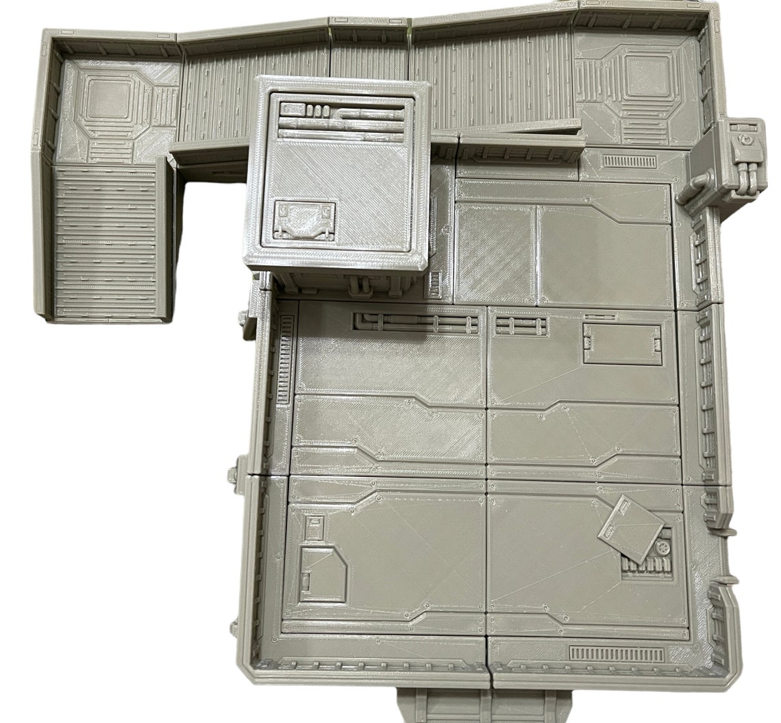 Outpost 21 Command Post / Forbidden Prints / 3d Printed | Etsy