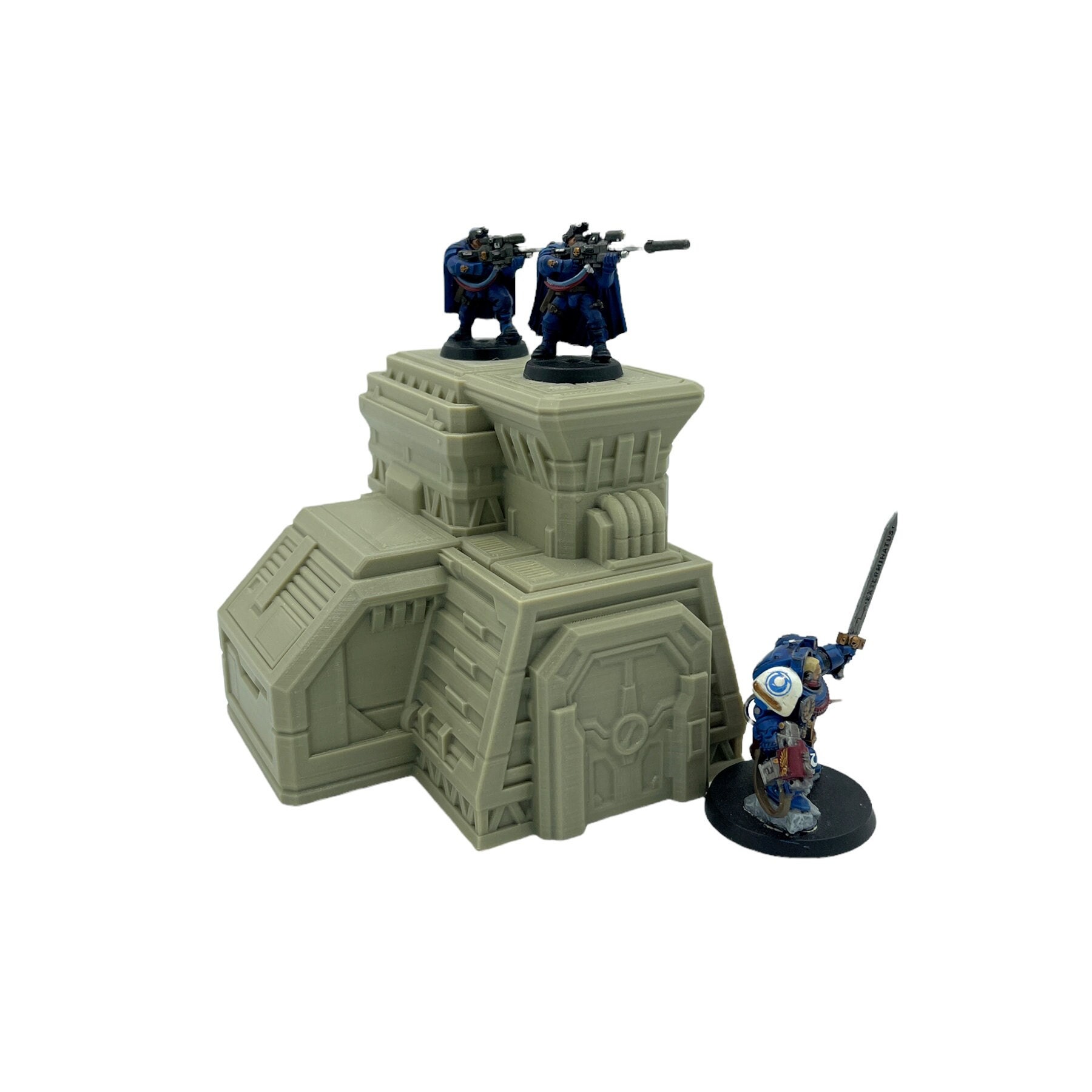 Outpost 21 Control Station / Forbidden Prints / RPG and - Etsy