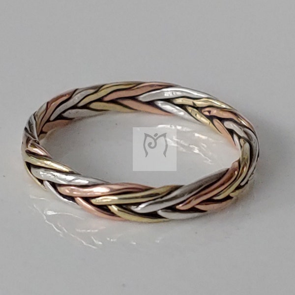 Braided Ring - Etsy