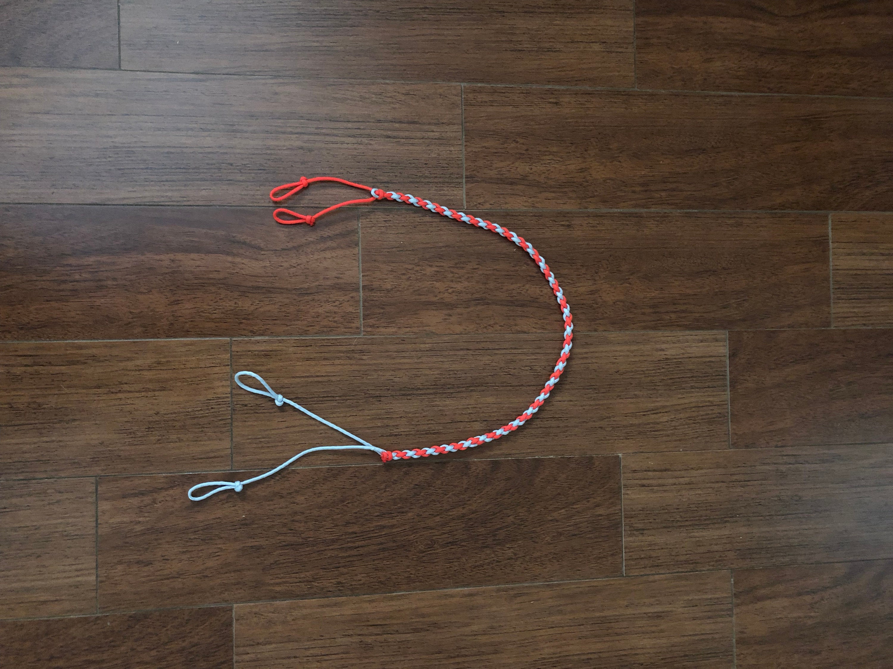 Deluxe Braided Para-cord Bird Carrier - Etsy