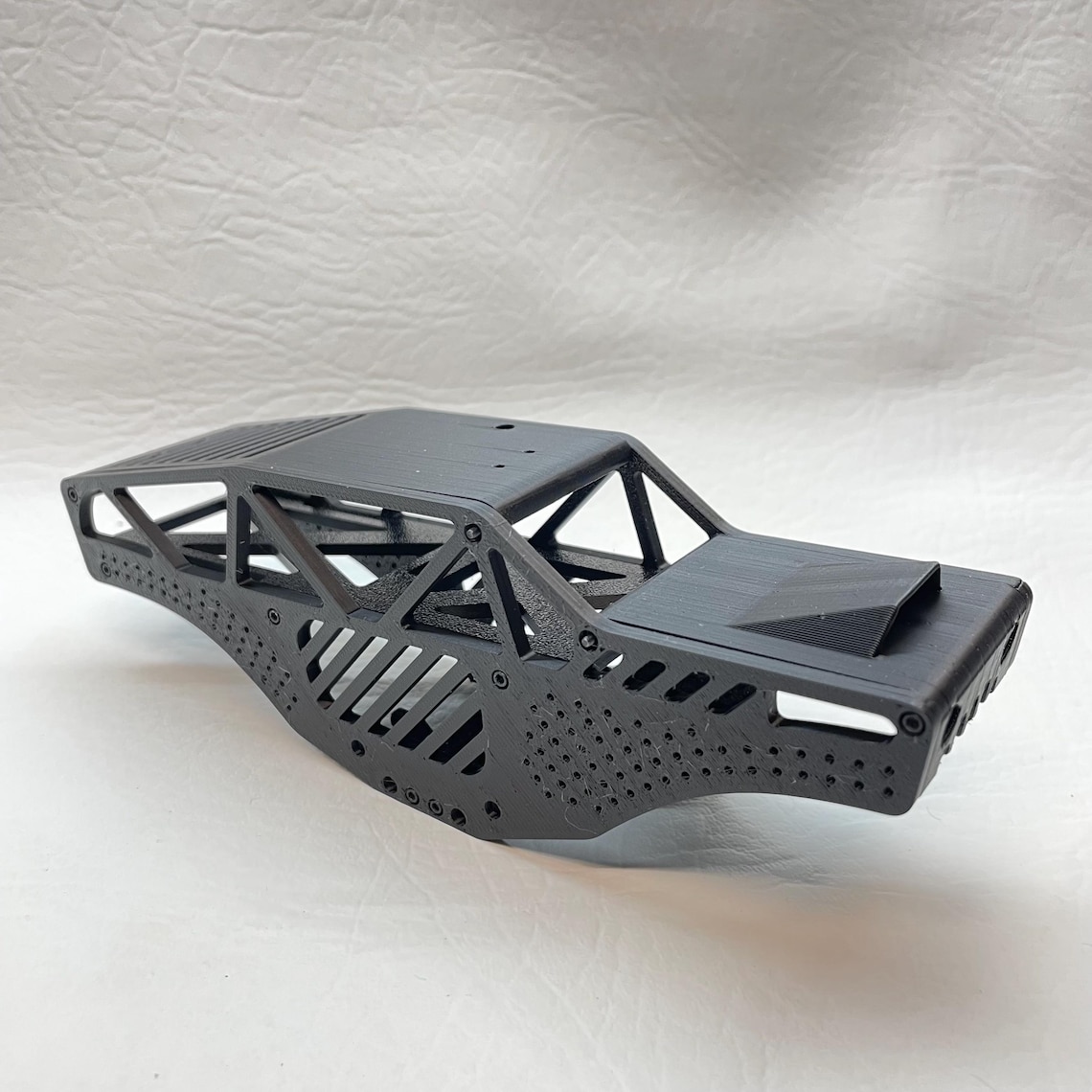 3D Printed SCX24 Crawler Chassis Body With Hardware - Etsy