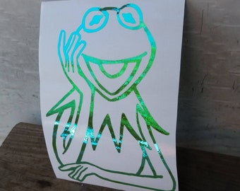 Kermit decal | Etsy