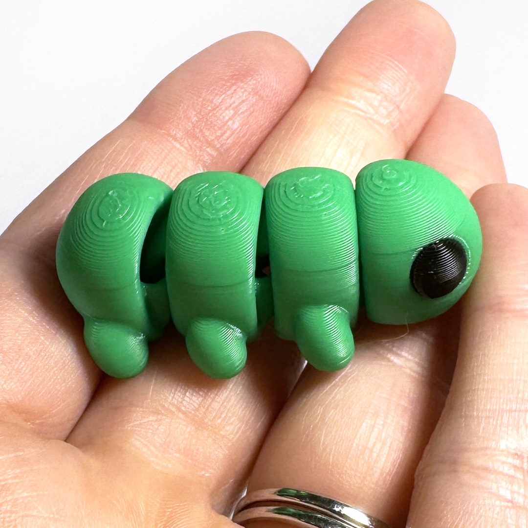 Caterpillar Mini Fidget Bug - Etsy
