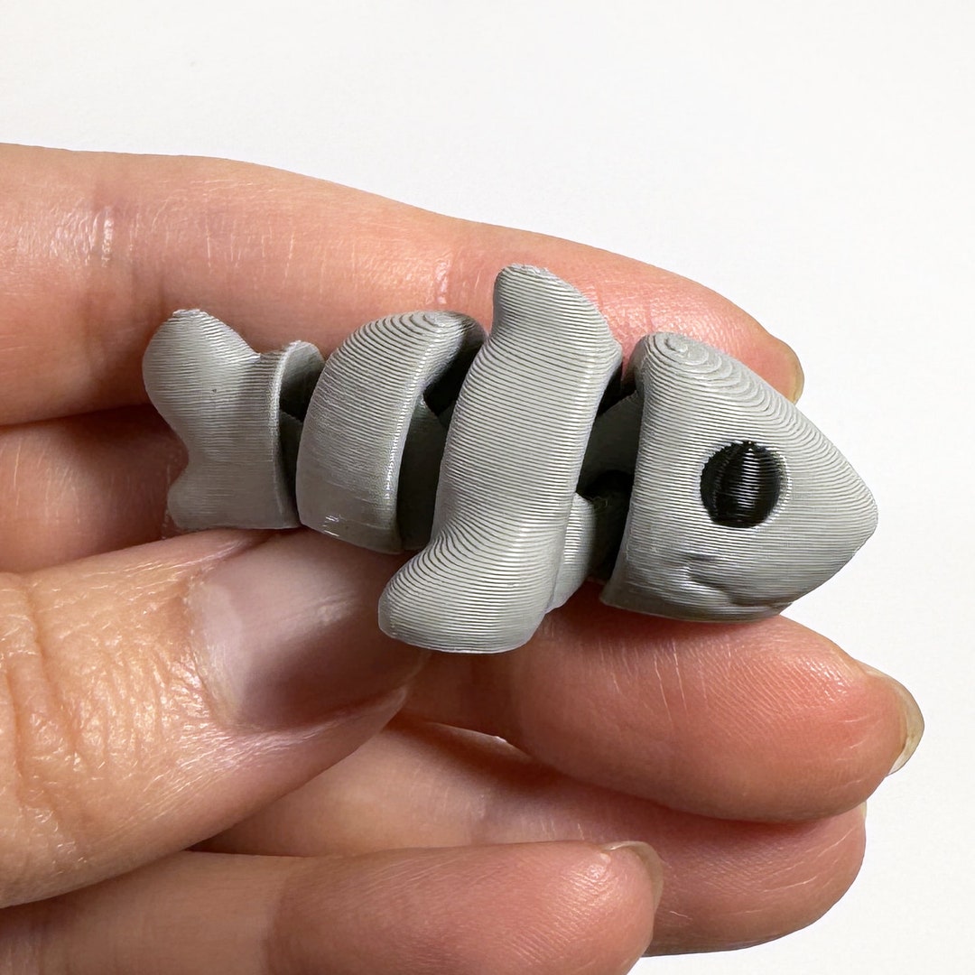 Shark Mini Fidget Creature - Etsy