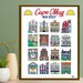 Cape May Architecture *PRINT* 11"x14" | Cape May Art | New Jersey Art ...