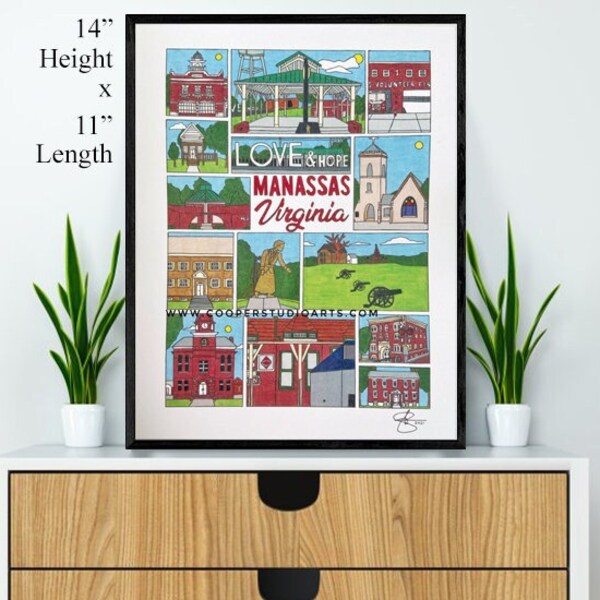Manassas Virginia - Etsy