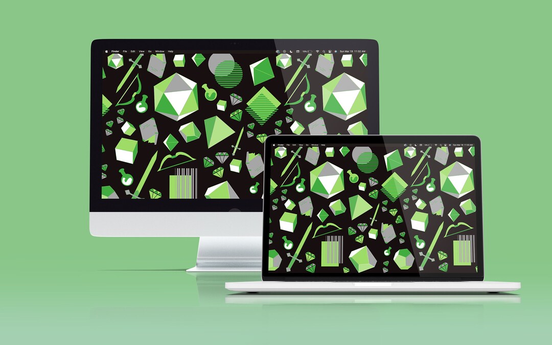 Dungeons and Dragons Aromantic Pride Desktop/computer Wallpaper ...