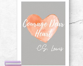 Printable Digital Download of Watercolor Painting Wall Art Quote Print ...