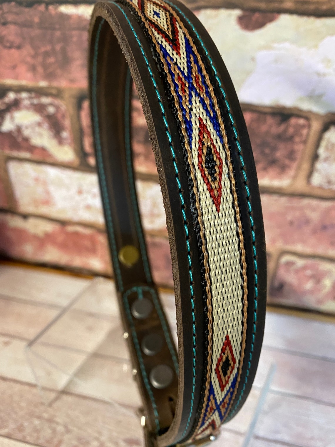 Leather Dog Collars/handmade Dog Collar/leather Collar/leather Collar ...