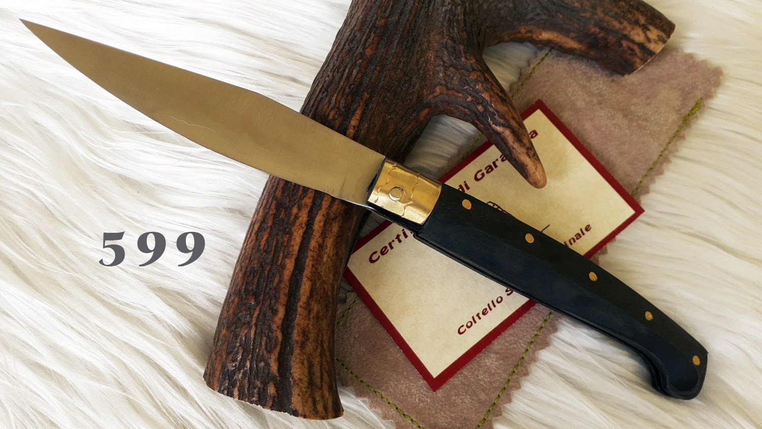 SARDINIAN KNIFE From SCANNO, Pattadese Type, for Work or for the Table ...