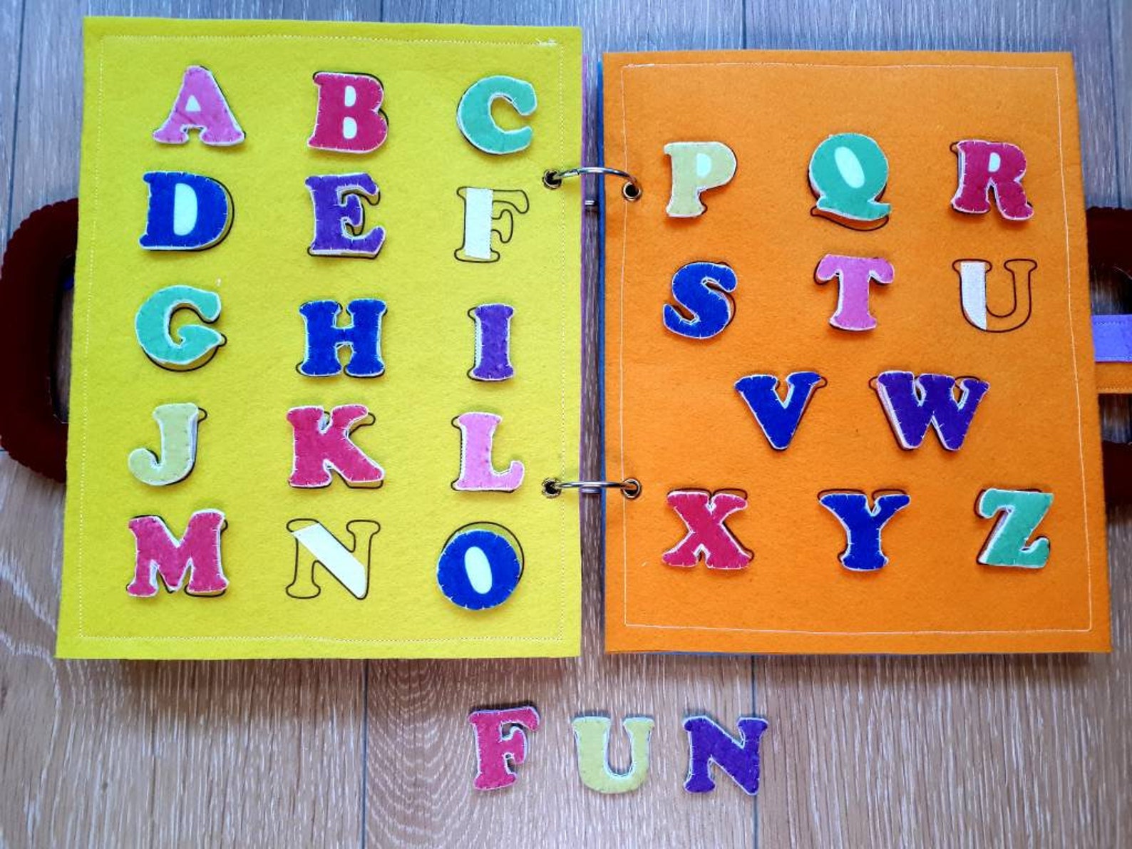 Quiet Busy BOOK for Toddler Preschooler 12 Pages Ballerina | Activity ...