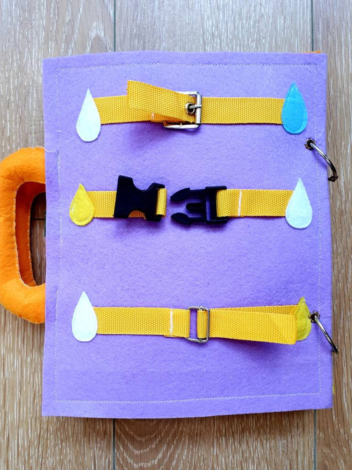 Quiet Busy BOOK for Toddler Preschooler 12 Pages Ballerina - Etsy