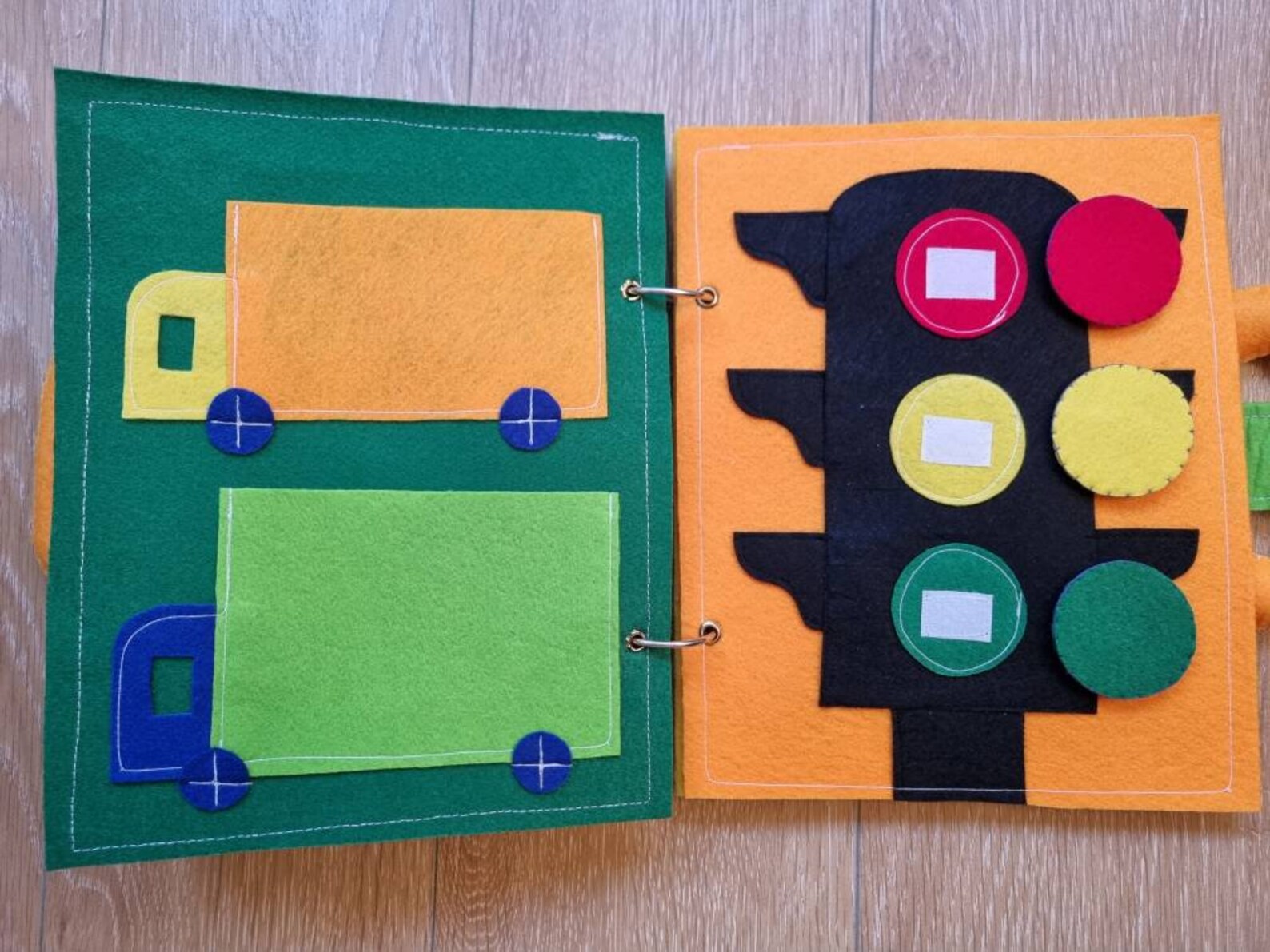 Busy BOOK Transportation for Toddler Preschooler 16 Pages | Activity ...