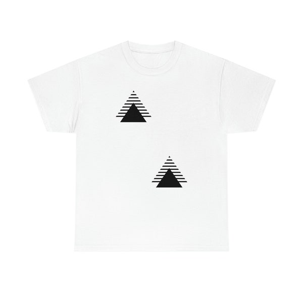 Triangle T Shirt - Etsy