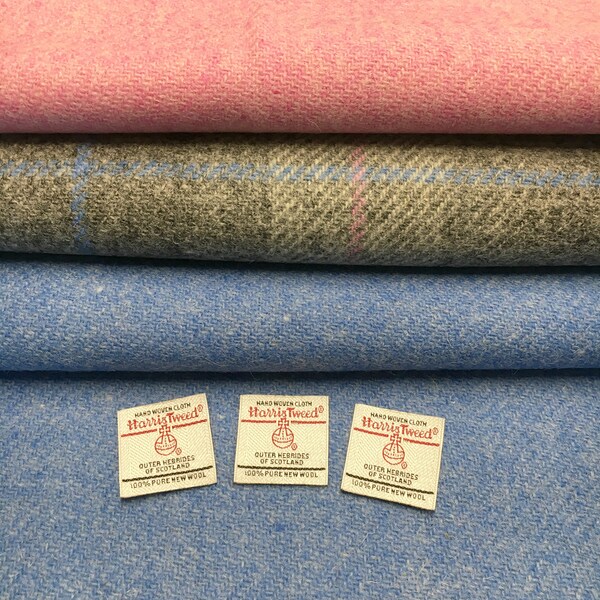 Harris Tweed Labels - Etsy UK