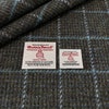 Harris Tweed Fabric, Deep Red Harris Tweed, Deep Red, Black Flecks, 100 ...