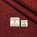 Harris Tweed Fabric, Deep Red Harris Tweed, Deep Red, Black Flecks, 100 ...