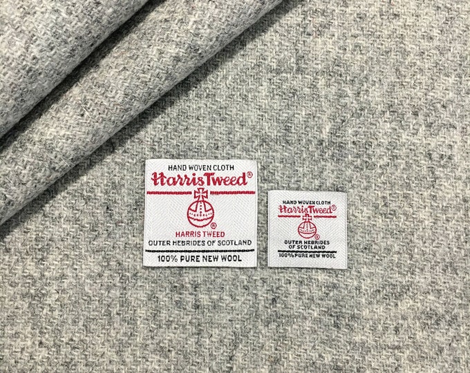 Harris Tweed Fabric, Deep Red Harris Tweed, Deep Red, Black Flecks, 100 ...