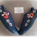 Painted Fox Sneakers Sweet Fox Shoes Love Fox Gift Foxy - Etsy
