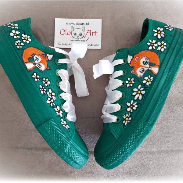 Fox Shoes - Etsy