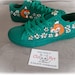 Painted Fox Sneakers Sweet Fox Shoes Love Fox Gift Foxy - Etsy