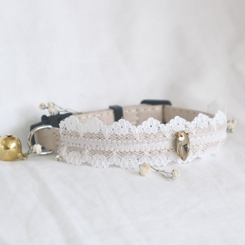 Cream Lace Collar - Etsy
