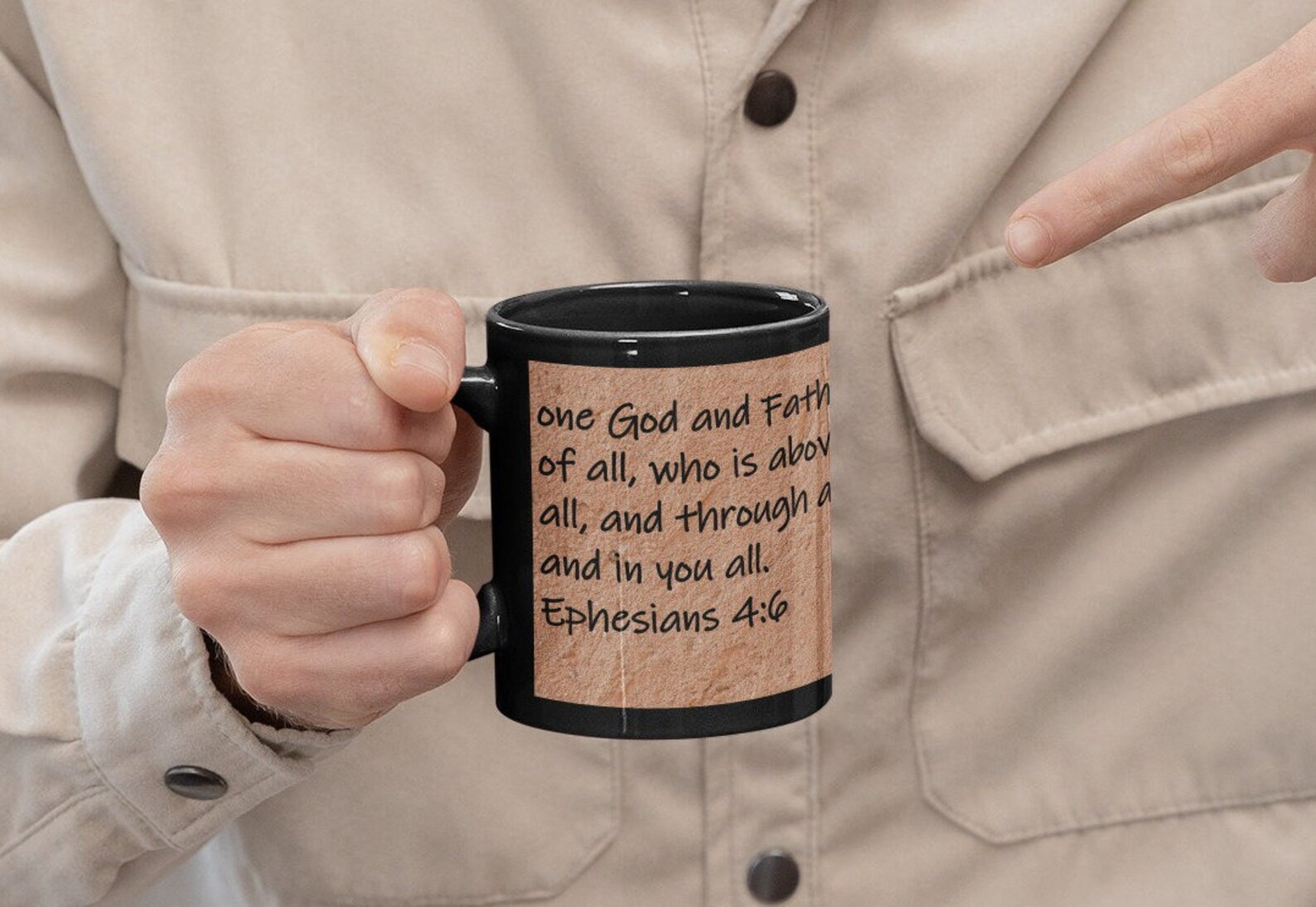 One God and Father of All, Who is Above All, and Through All, and in ...