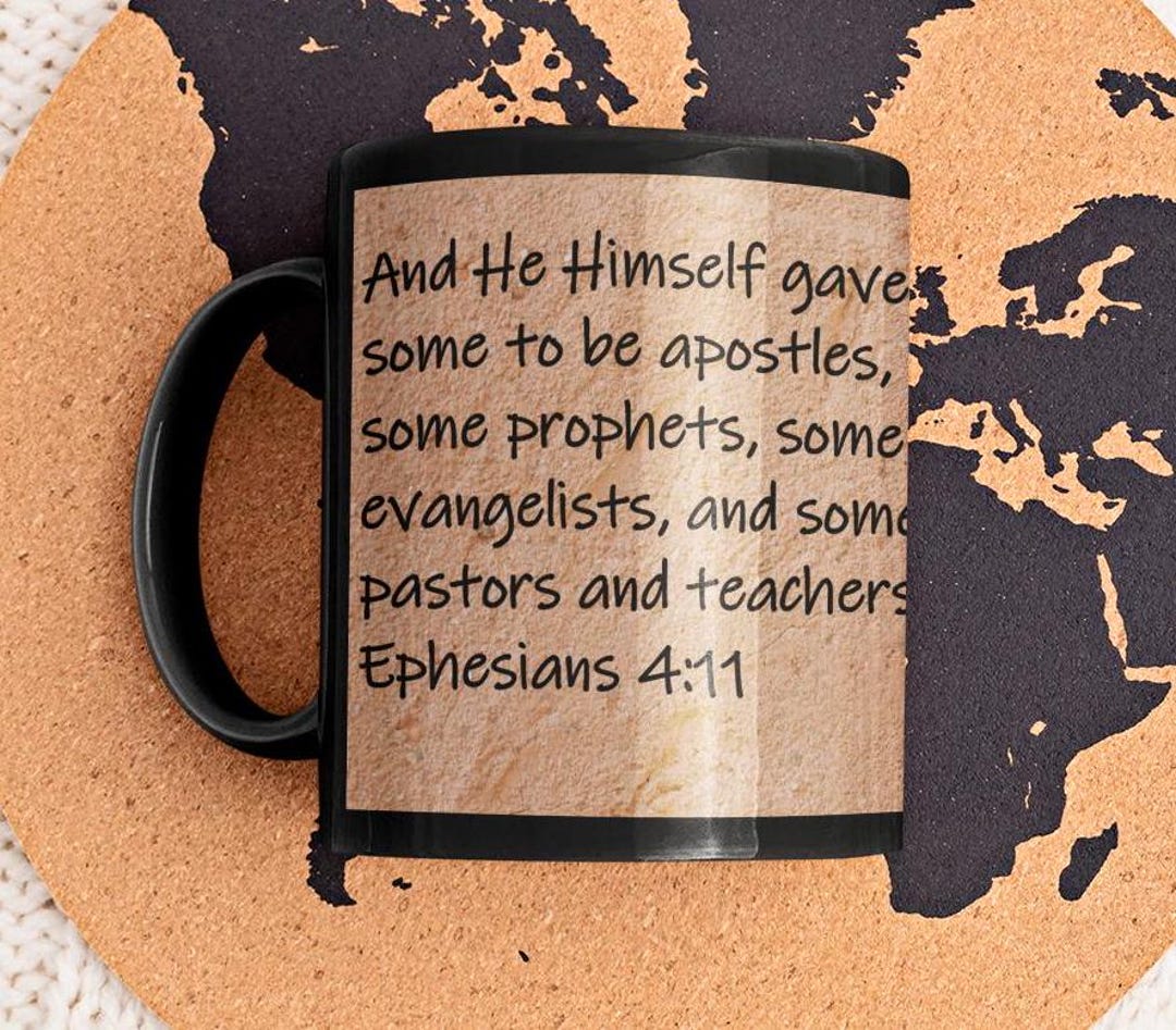 And He Himself Gave Some to Be Apostles, Some Prophets, Some ...