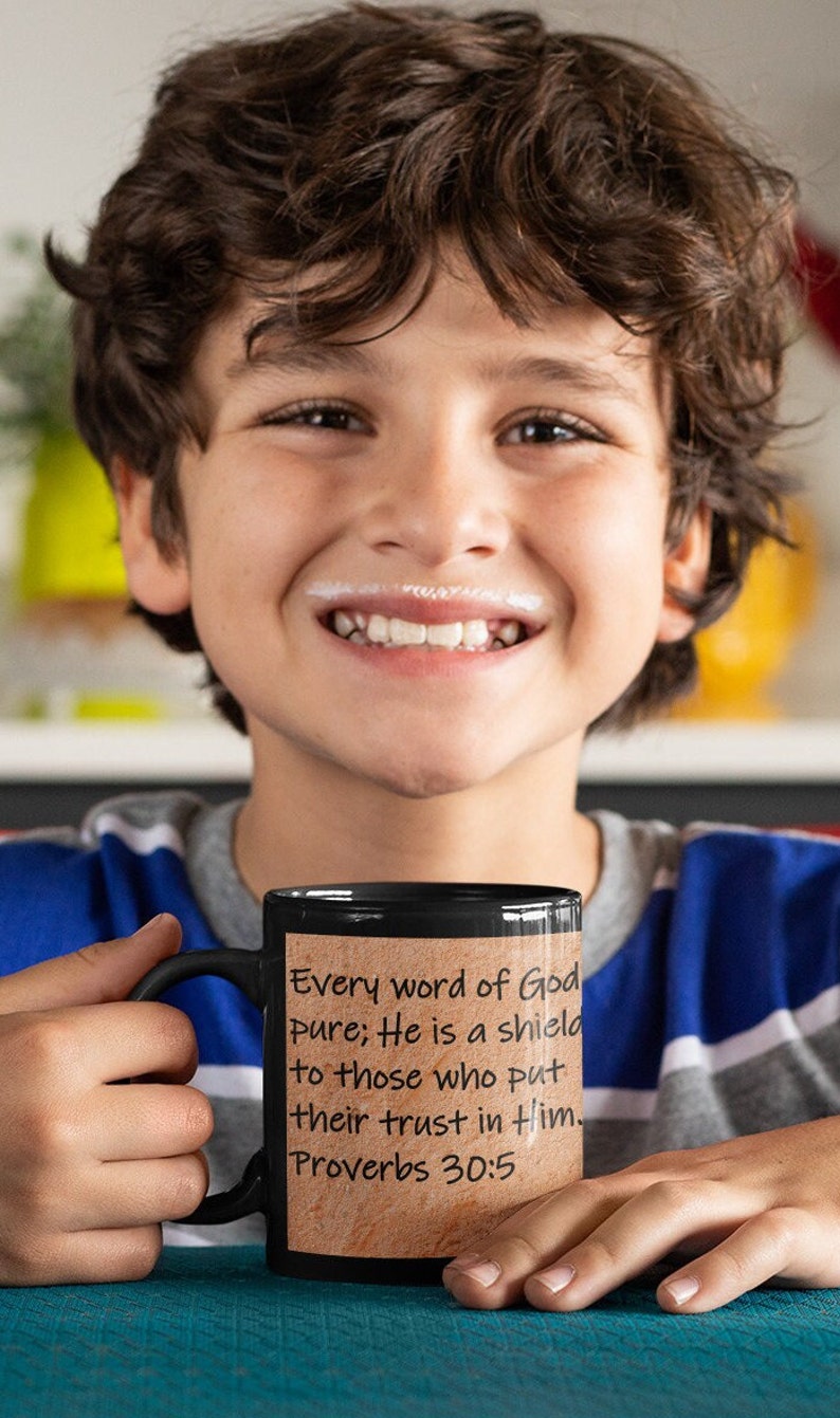 Every Word of God is Pure; He is a Shield to Those Who Put Their Trust ...