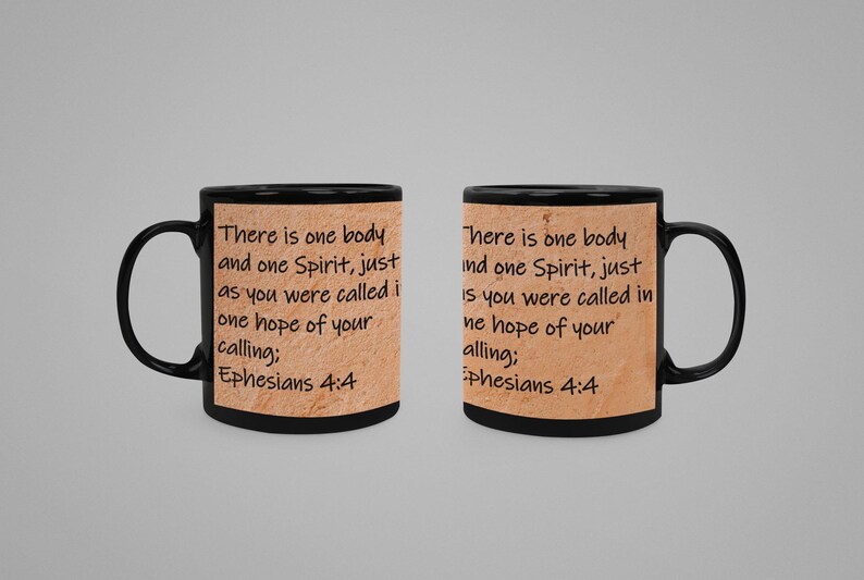 There is One Body and One Spirit, Just as You Were Called in One Hope ...