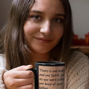 There is One Body and One Spirit, Just as You Were Called in One Hope ...