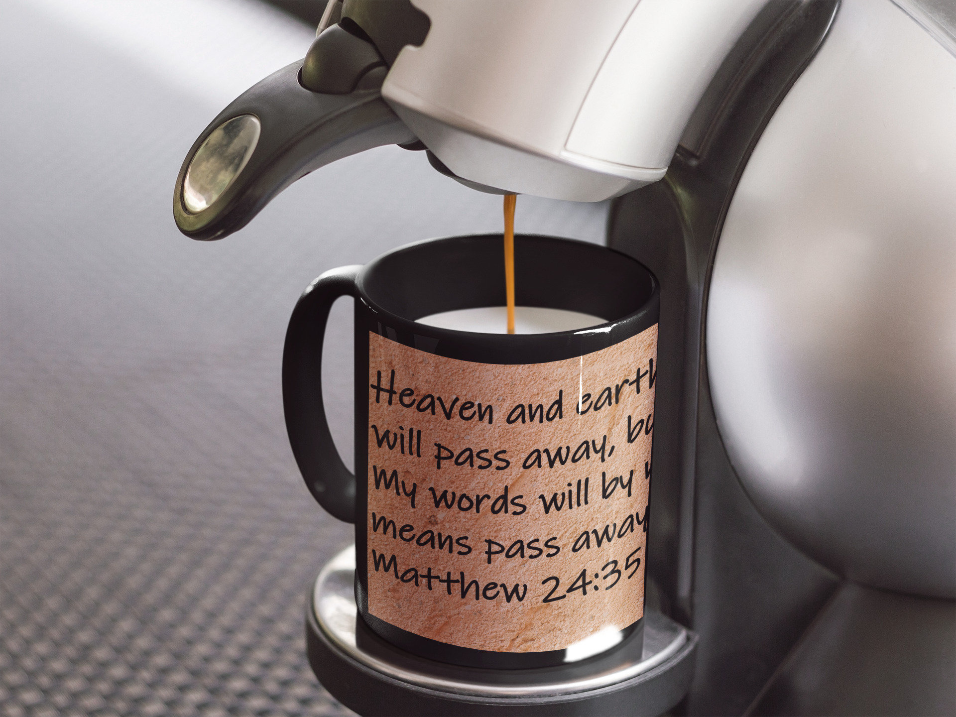 Heaven and Earth Will Pass Away, but My Words Will by No Means Pass ...