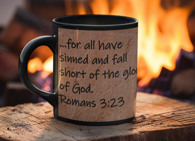 For All Have Sinned and Fall Short of the Glory of God. Romans 3:23 - Etsy