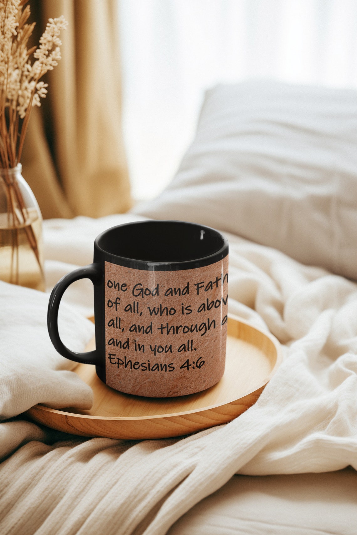 One God and Father of All, Who is Above All, and Through All, and in ...