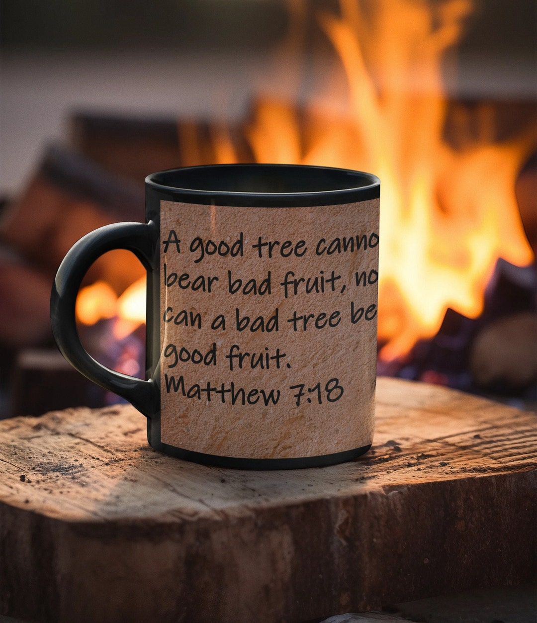 A Good Tree Cannot Bear Bad Fruit, nor Can a Bad Tree Bear Good Fruit ...