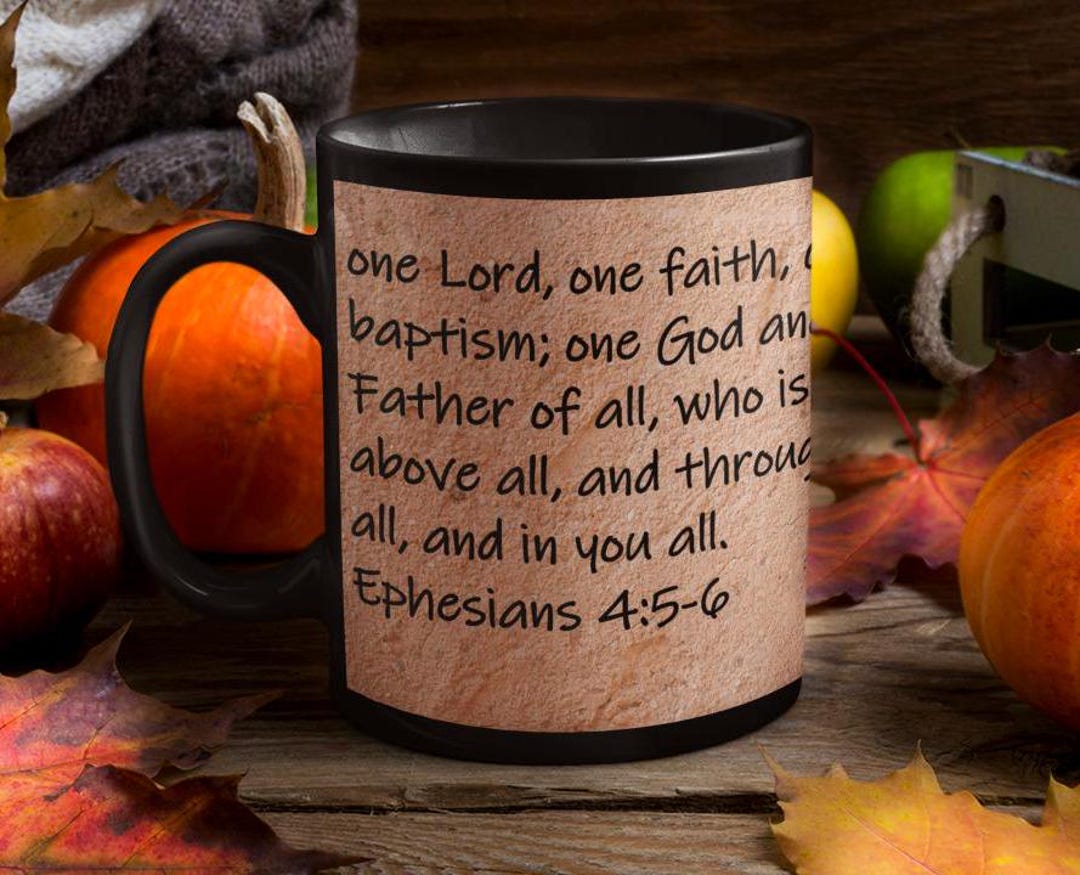 One Lord, One Faith, One Baptism; One God and Father of All, Who is ...