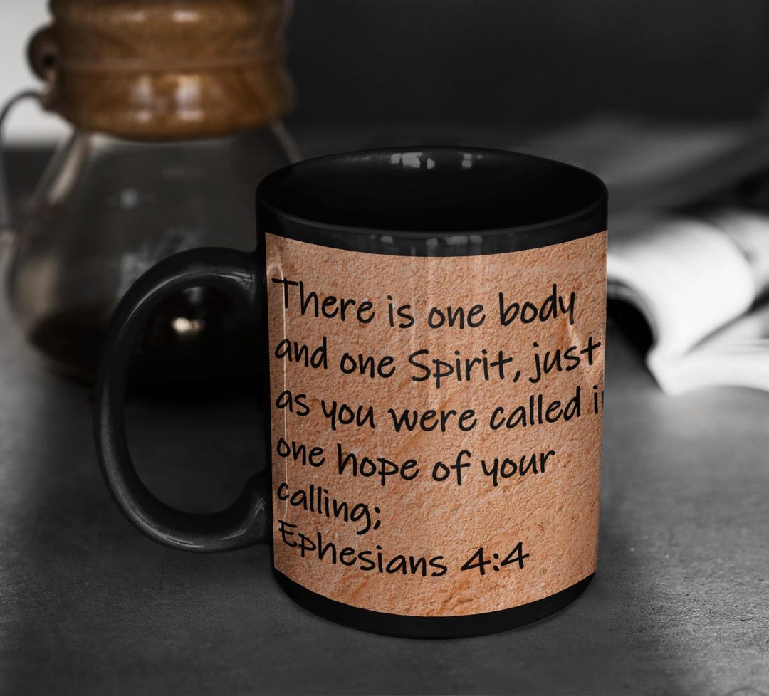 There is One Body and One Spirit, Just as You Were Called in One Hope ...