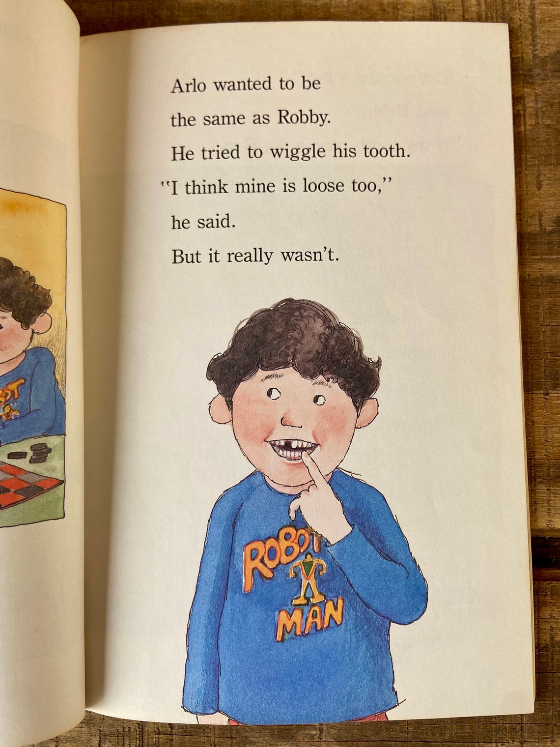Children's Book the Missing Tooth by Joanna Cole Random | Etsy