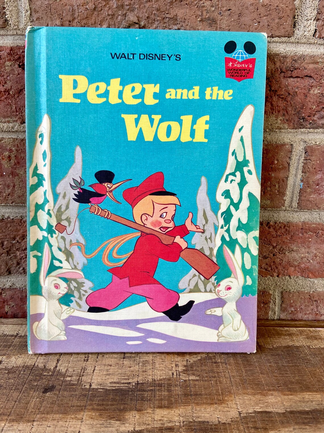 Peter And The Wolf Book