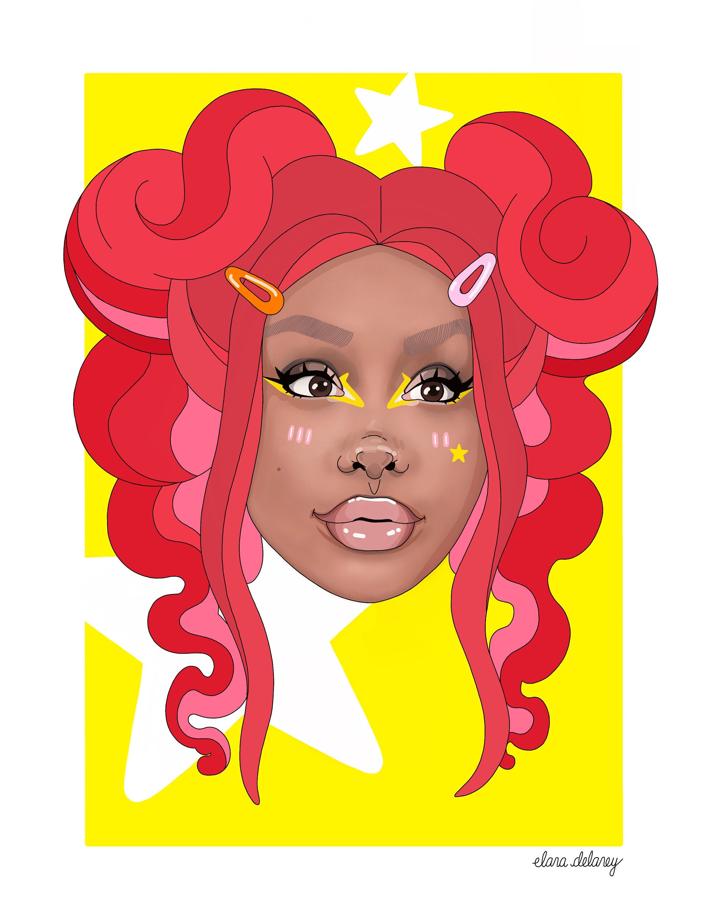 SZA / Pop Art Print - Etsy