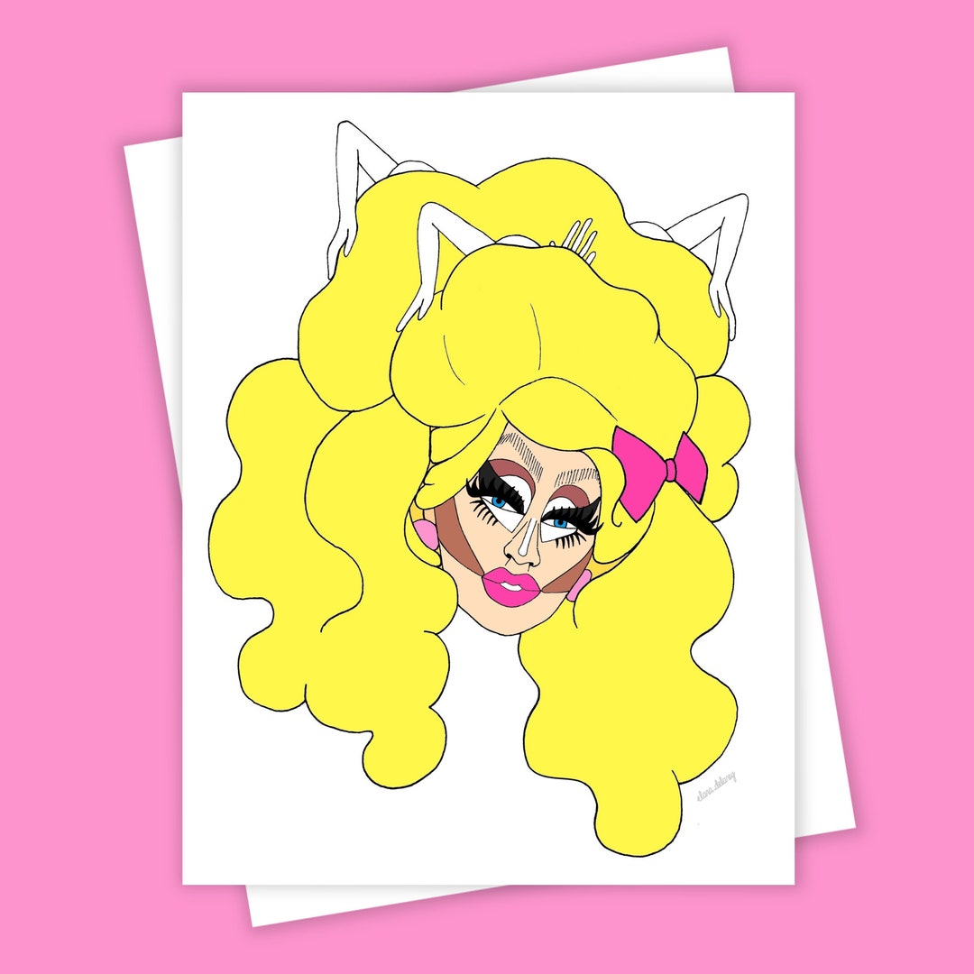 Trixie / Pop Art Print - Etsy