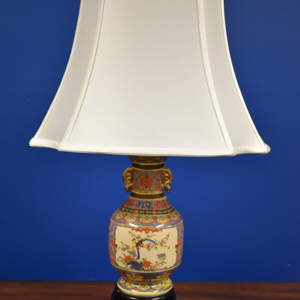 Porcelain Chinese Lamp Base - Etsy